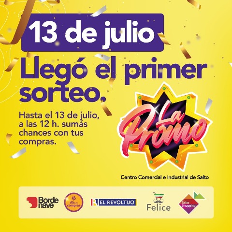 El primer sorteo de la Promo del Millón será el 13 de julio · 10minutos.com.uy